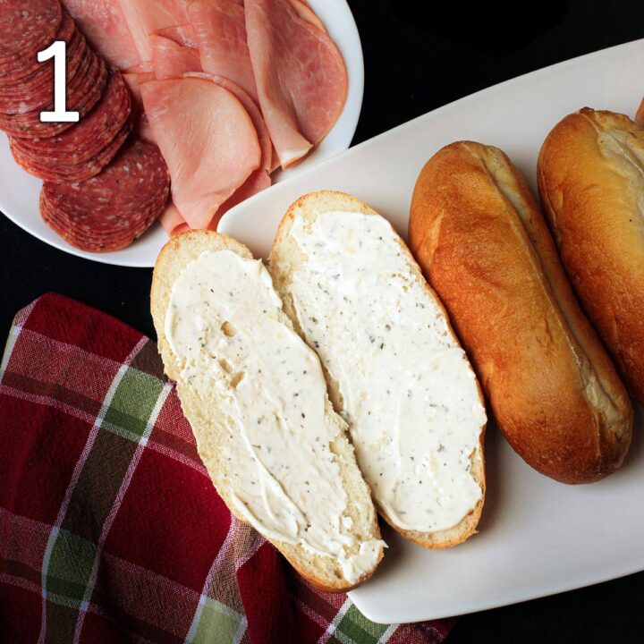 Italian Sub Sandwich Recipe ($3.07/each) - Good Cheap Eats