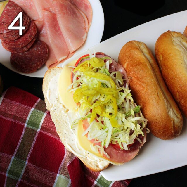 Italian Sub Sandwich Recipe ($3.07/each) - Good Cheap Eats