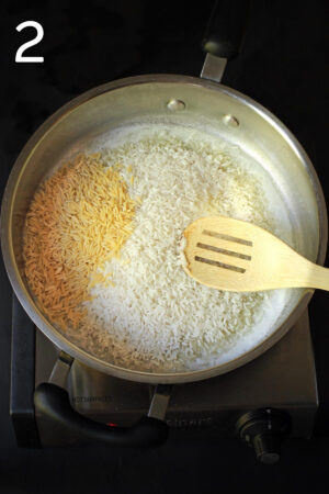 Seasoned Rice Pilaf (Rice-a-Roni Without the Box!)