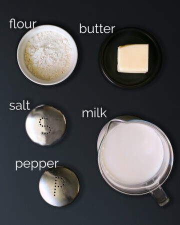 An Easy Method to Make White Sauce or Bechamel - Good Cheap Eats
