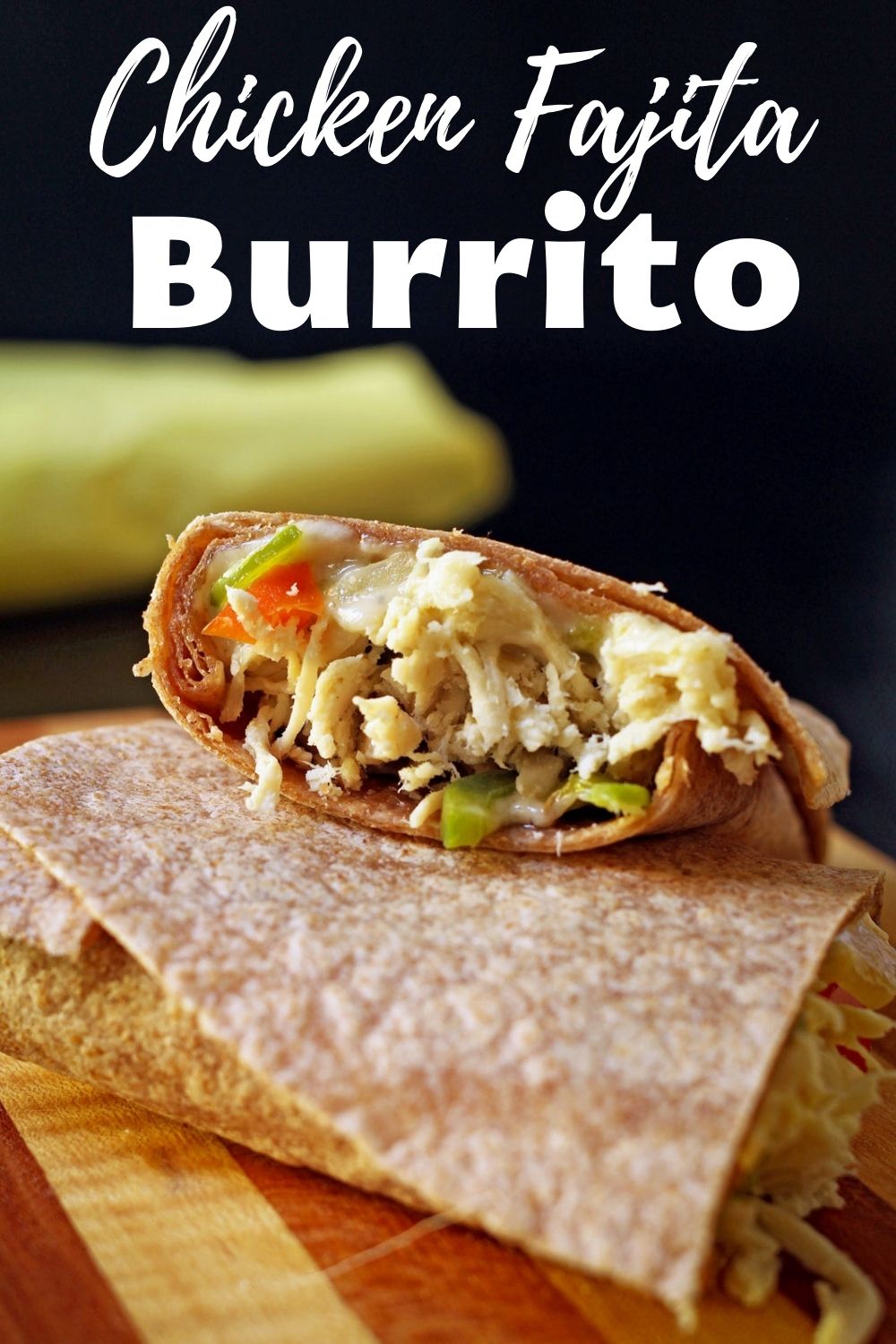 Green Chile Burritos | Bean and Cheese Burrito Recipe