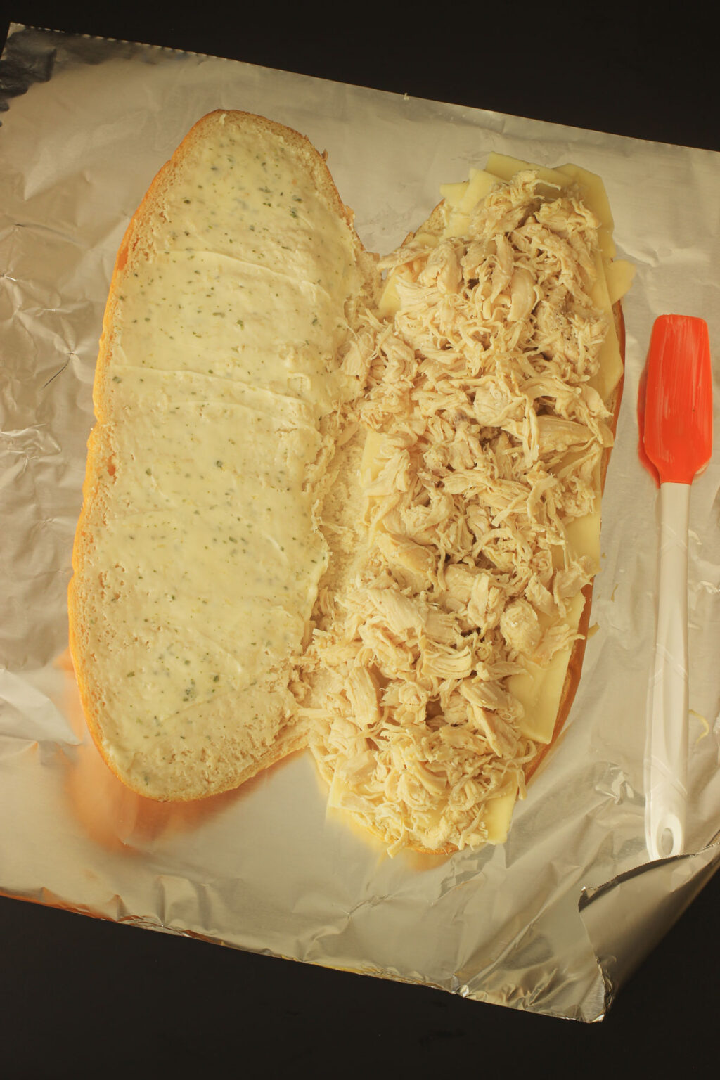 Hot Chicken Sub with Bacon (75 cents/serving) - Good Cheap Eats