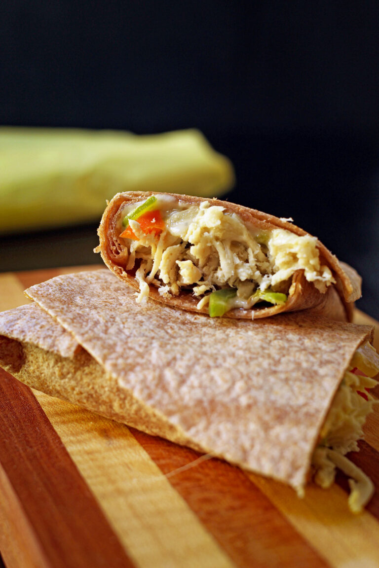 Spicy Chicken Fajita Burritos (73 cents each) - Good Cheap Eats