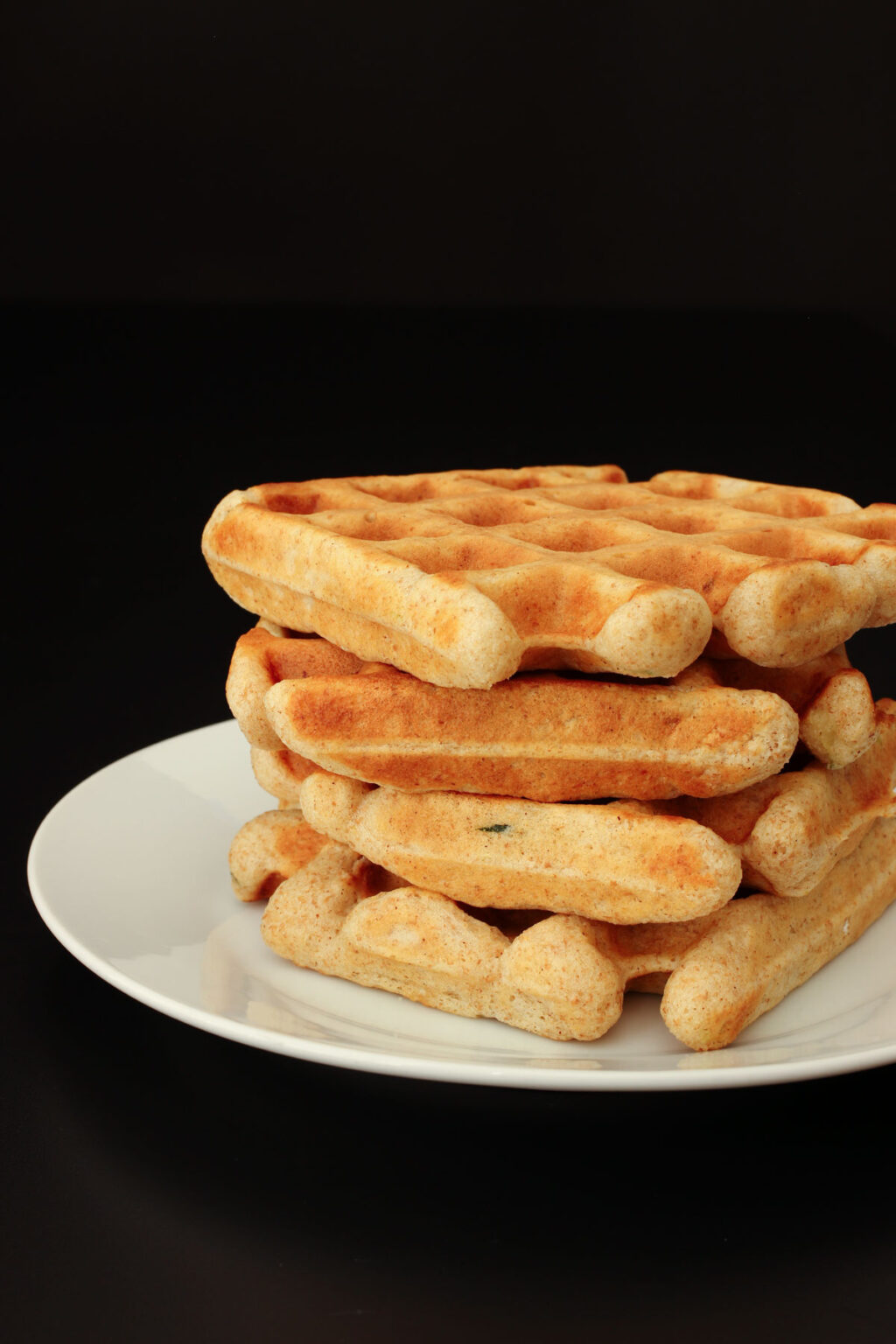 Zucchini Cinnamon Waffles (28 cents each!) - Good Cheap Eats