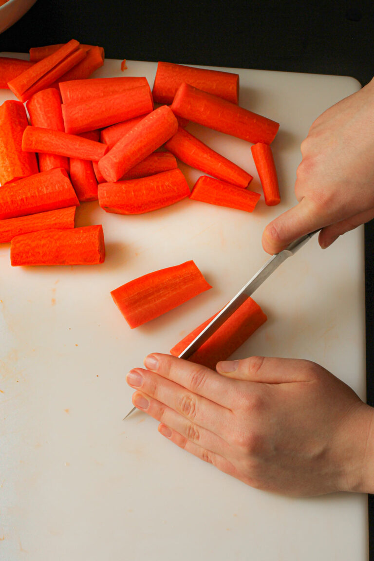 How to Cut Your Own Carrot Sticks - Good Cheap Eats