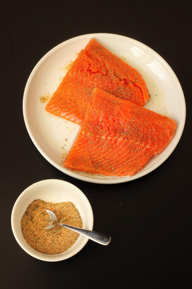 Spicy Fish Seasoning - Good Cheap Eats