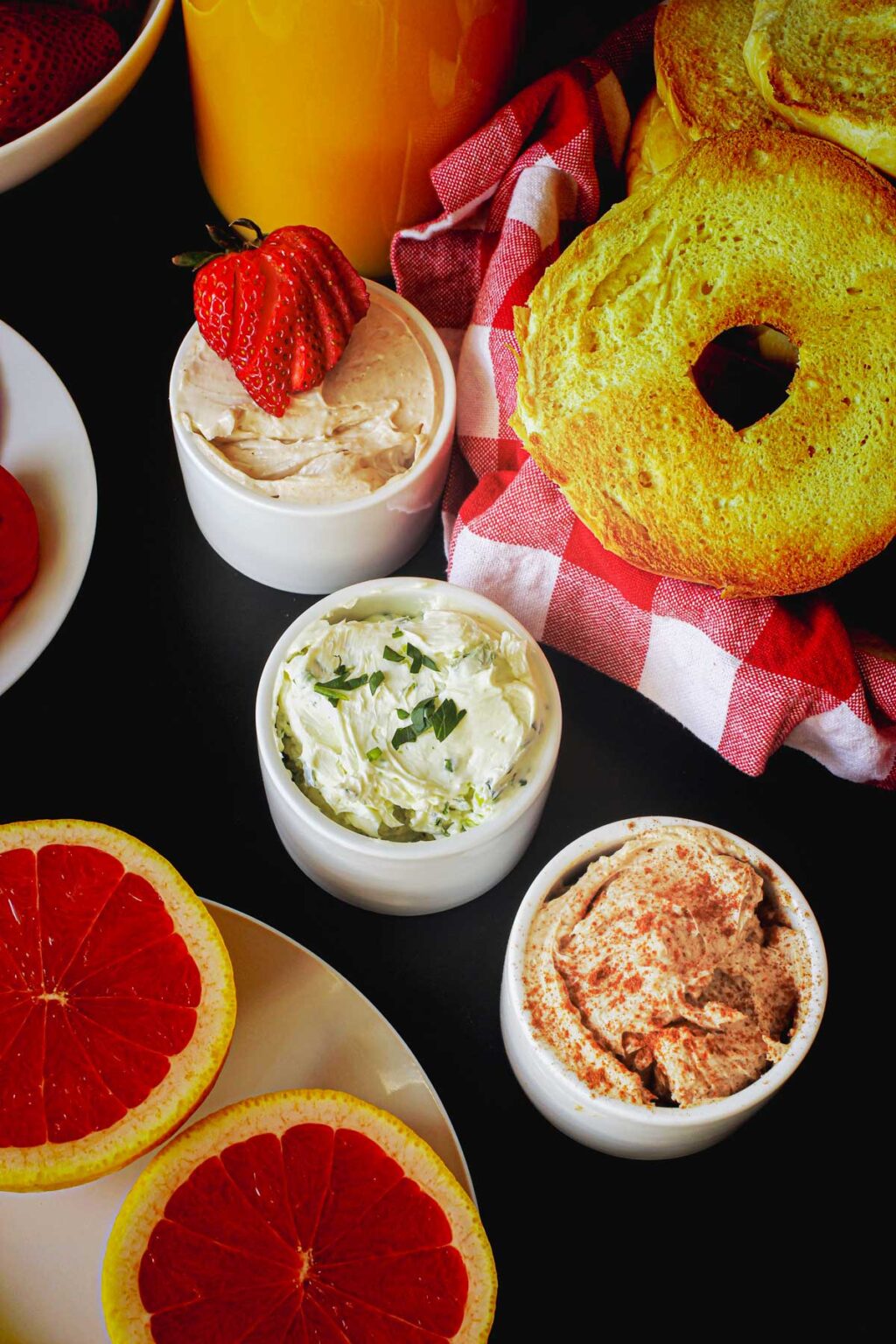 Flavored Cream Cheese for Bagels (75 cents/batch) - Good Cheap Eats