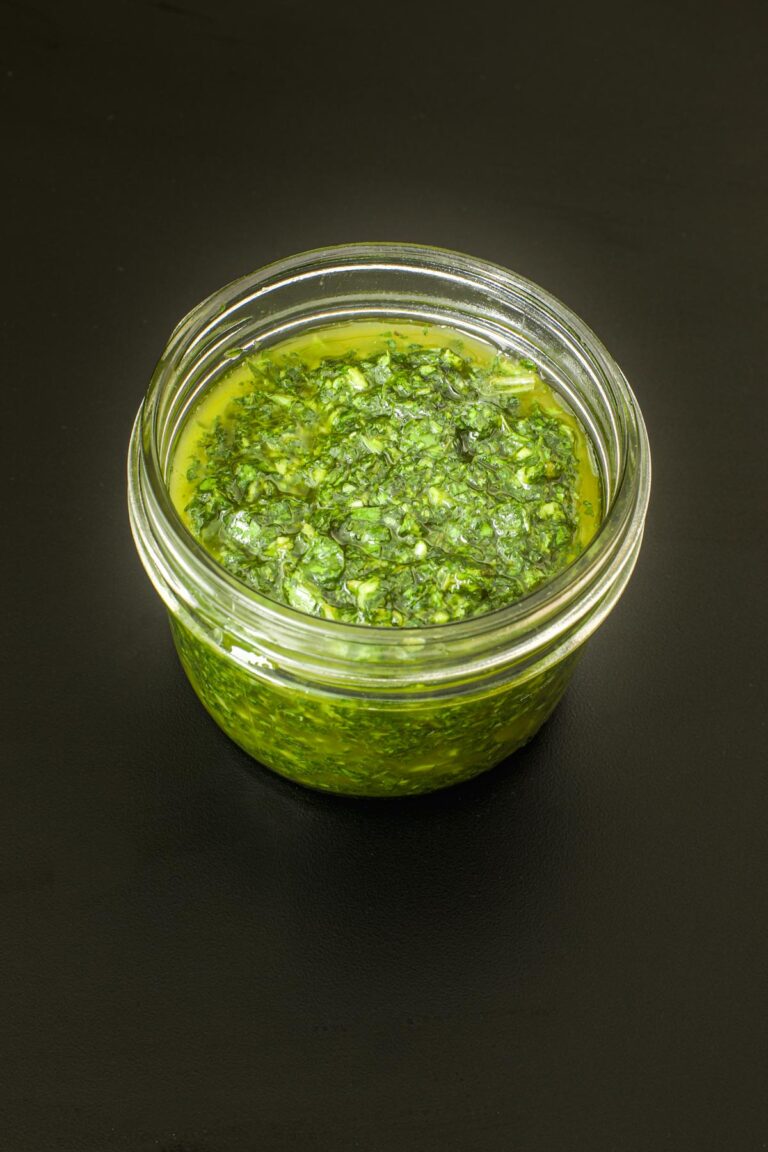 Rustic Basil Sauce