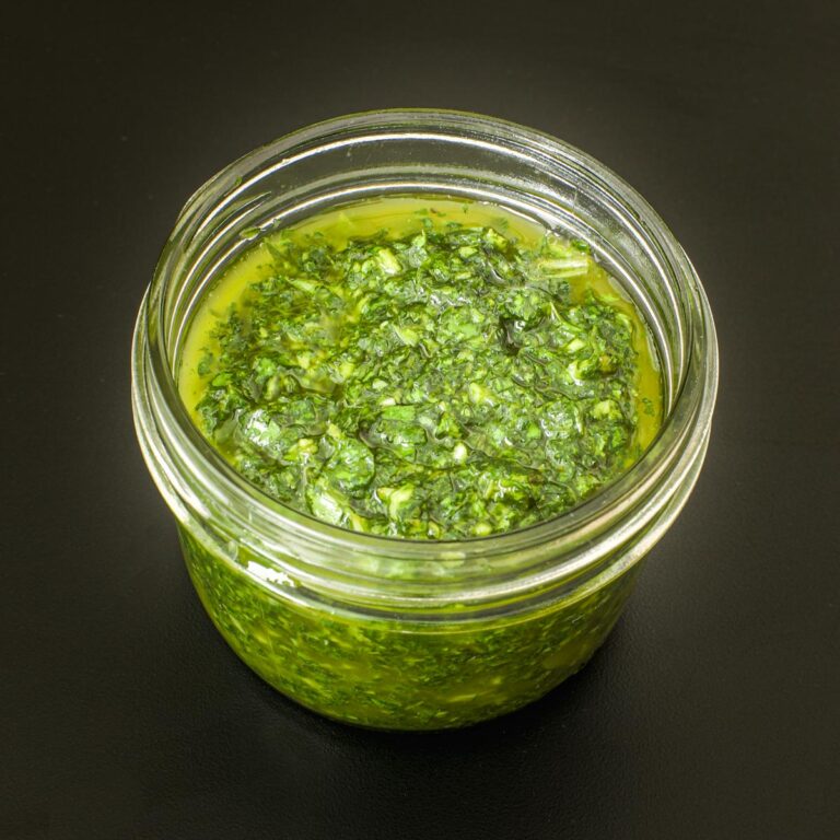 Rustic Basil Sauce
