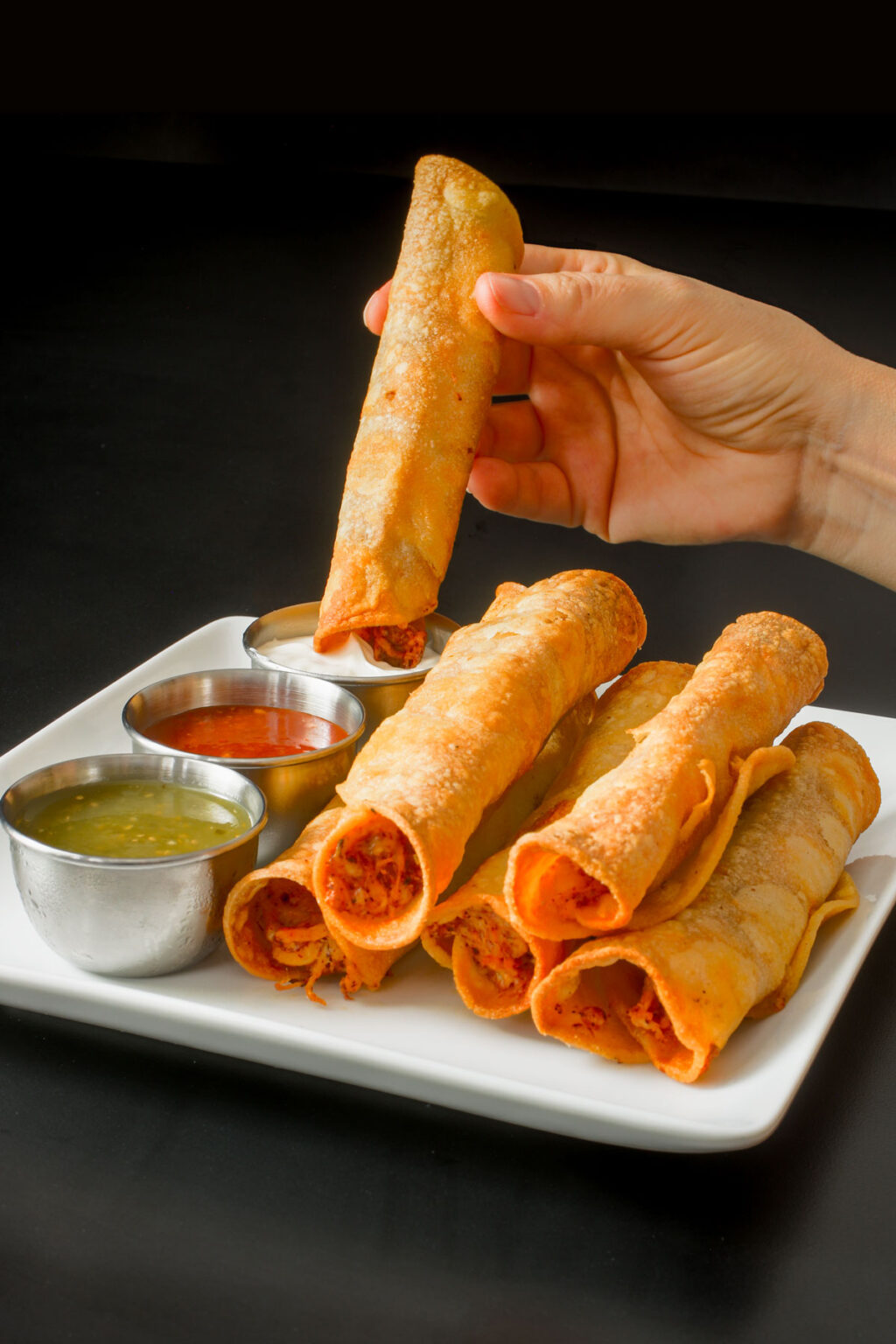 Easy Baked Chicken Flautas Recipe (26 cents each) - Good Cheap Eats