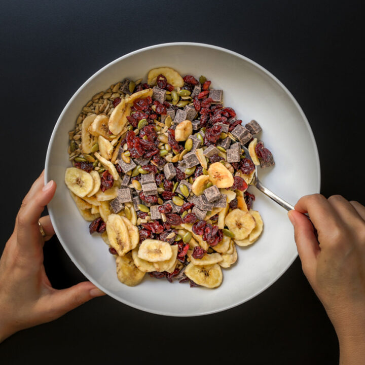 Nut-Free Homemade Trail Mix (15 cent/serving) - Good Cheap Eats