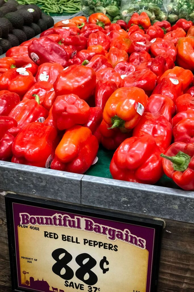 How to Roast Red Peppers at Home - Good Cheap Eats