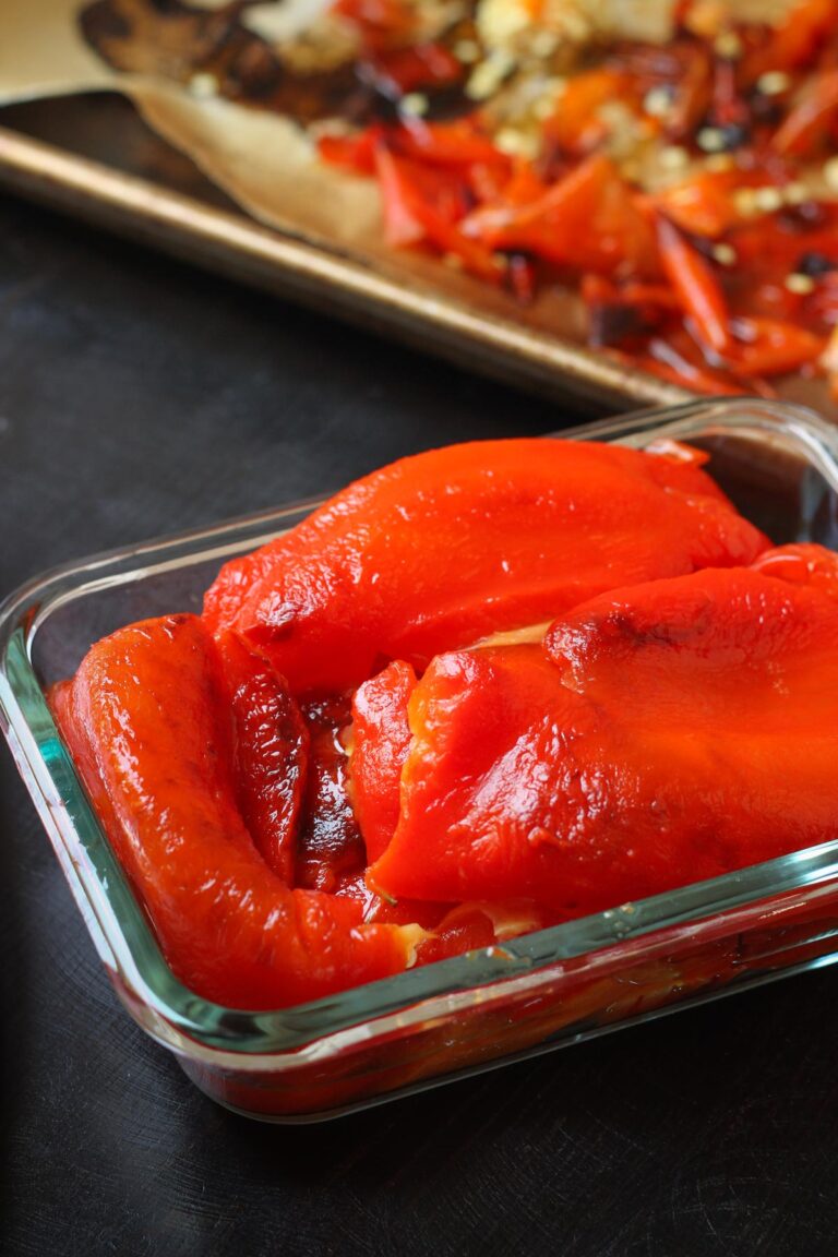 How to Roast Red Peppers at Home - Good Cheap Eats