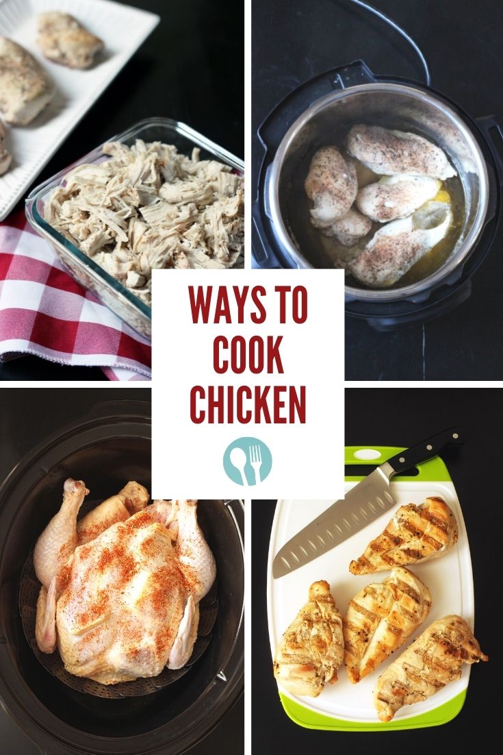 Different Ways to Cook Perfect Chicken to Use in Recipes - Good Cheap Eats