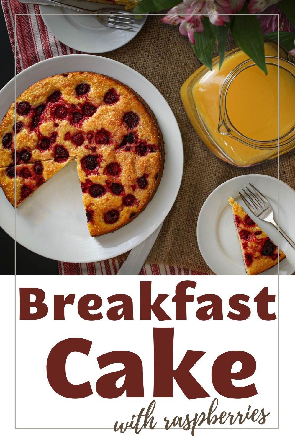 Raspberry Breakfast Cake (30 cents/serving) - Good Cheap Eats