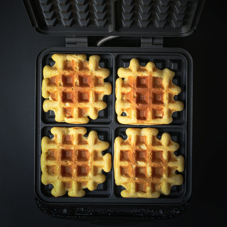 Whole Grain Cornbread Waffles(52 cents/each) - Good Cheap Eats