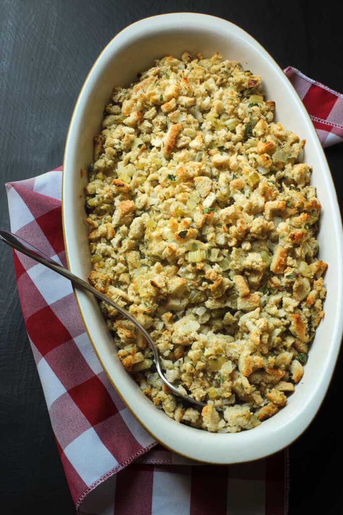 Baked Stuffing with Onion and Sage (47 cents/serving) - Good Cheap Eats