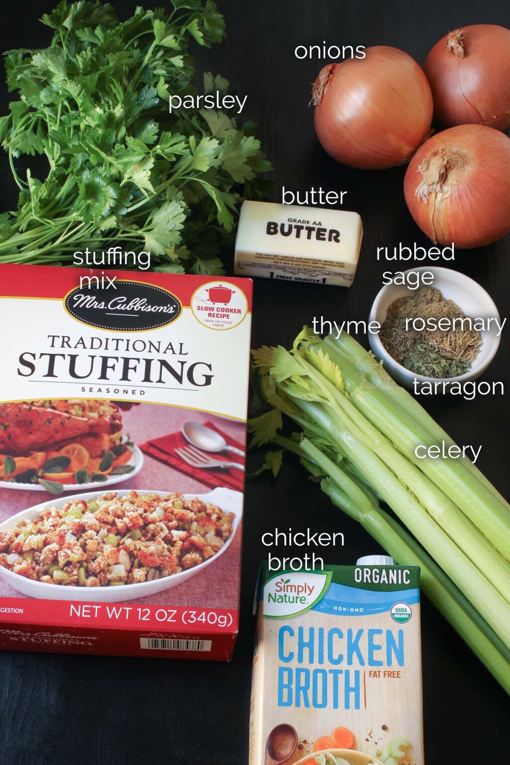 Baked Stuffing with Onion and Sage (47 cents/serving) - Good Cheap Eats