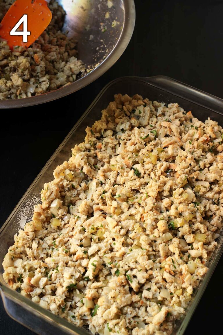 Baked Stuffing with Onion and Sage (47 cents/serving) - Good Cheap Eats