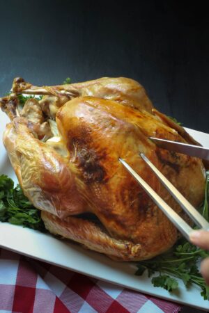 How to Cook a Turkey the Easy Way - Good Cheap Eats