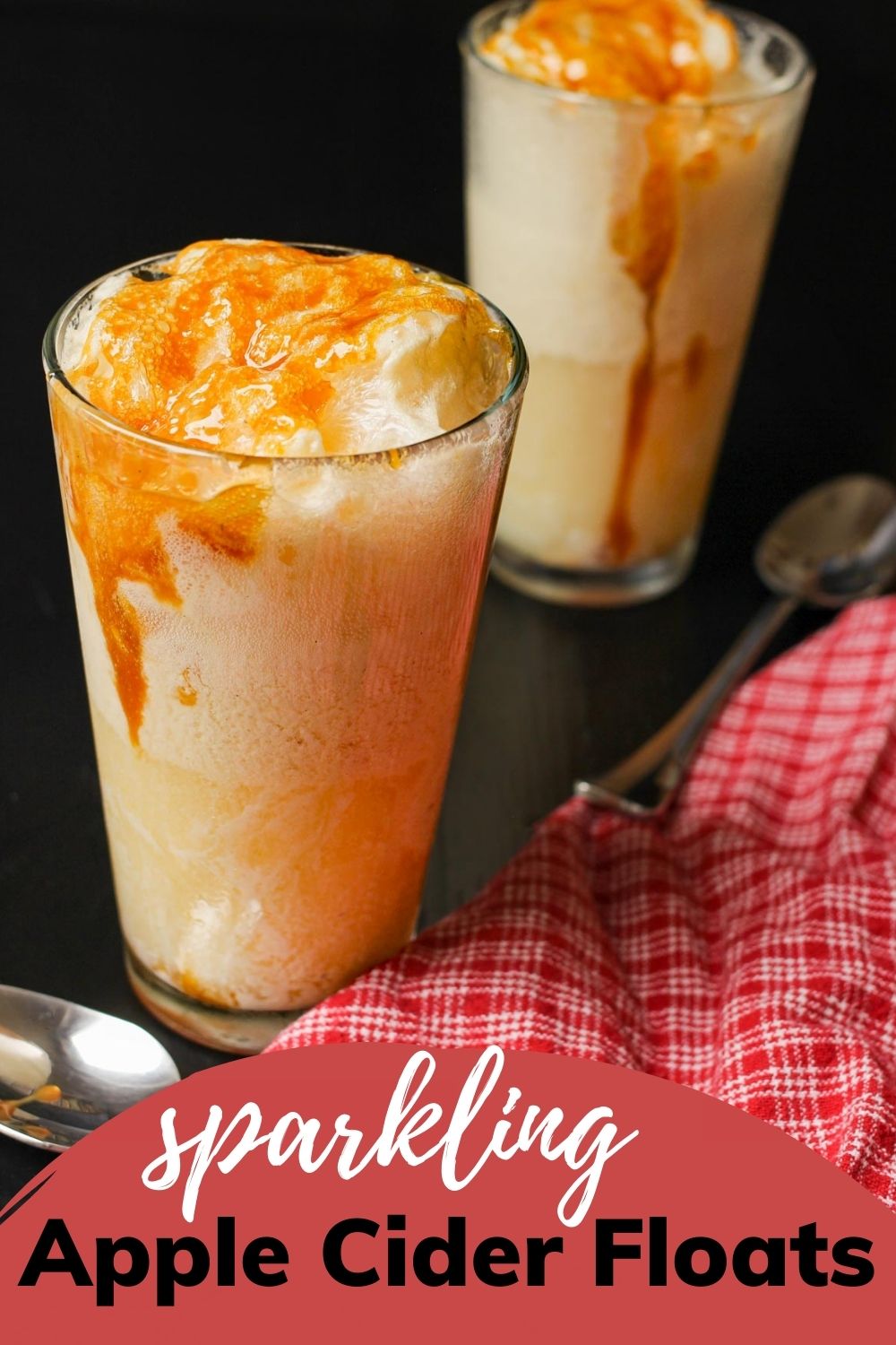 Apple Cider Floats (Ultimate Recipe Swap: Apples)