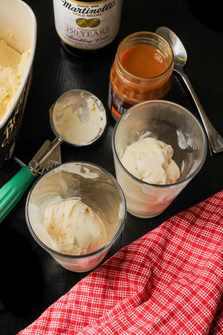 Apple Cider Floats (Ultimate Recipe Swap: Apples)