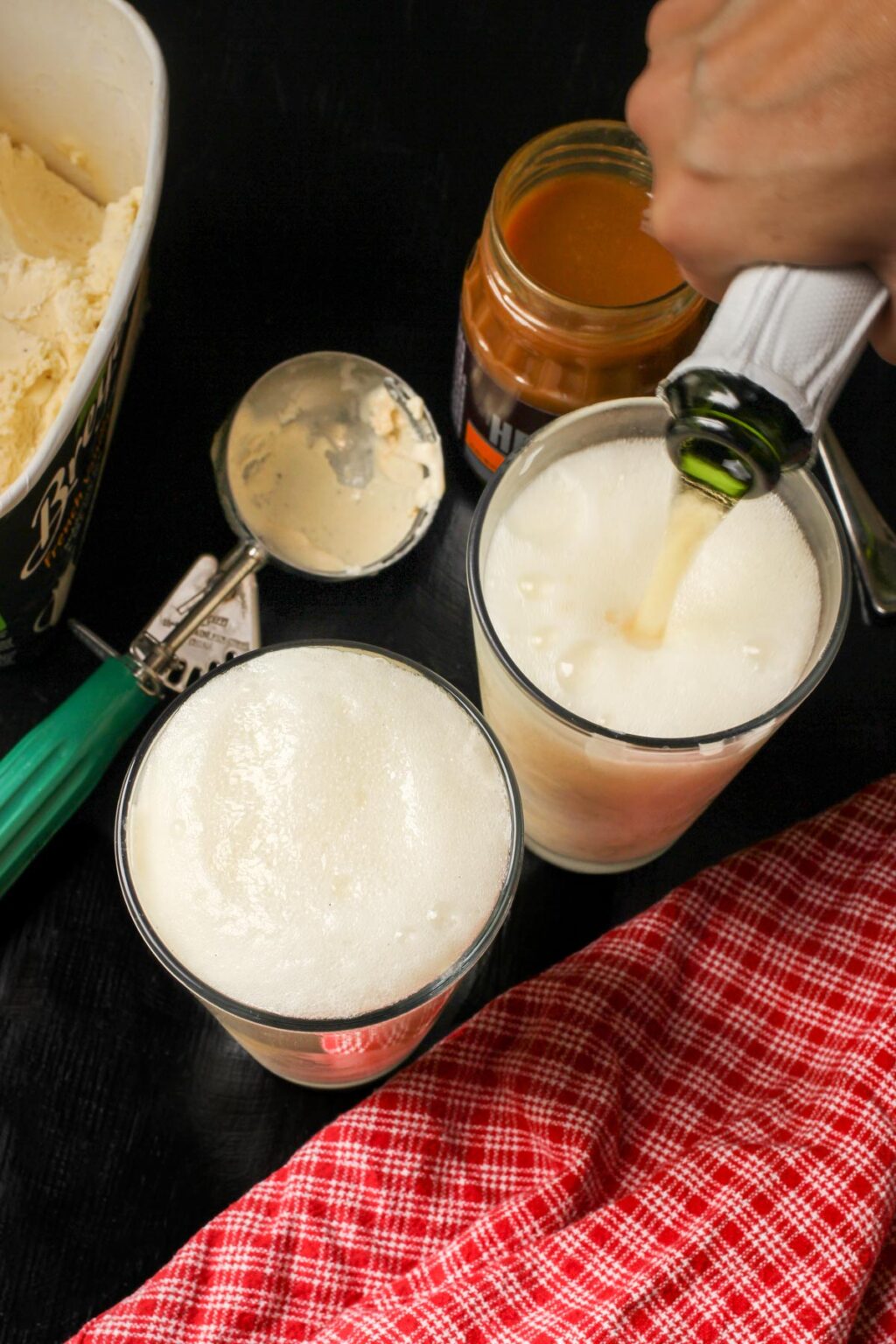 Apple Cider Floats (Ultimate Recipe Swap: Apples)