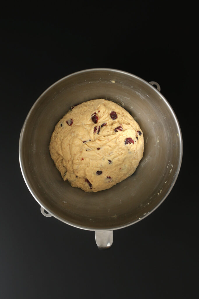 Christmas Bread with Cranberries - Good Cheap Eats