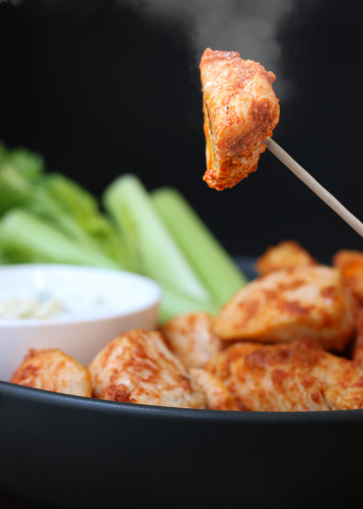 Buffalo Chicken Bites - Good Cheap Eats