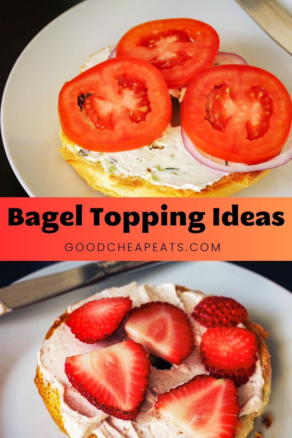 24 Bagel Toppings for an Easy Brunch Party - Good Cheap Eats
