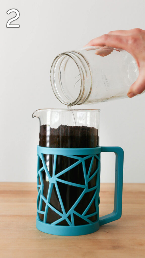 French Press Cold Brew Coffee - Good Cheap Eats