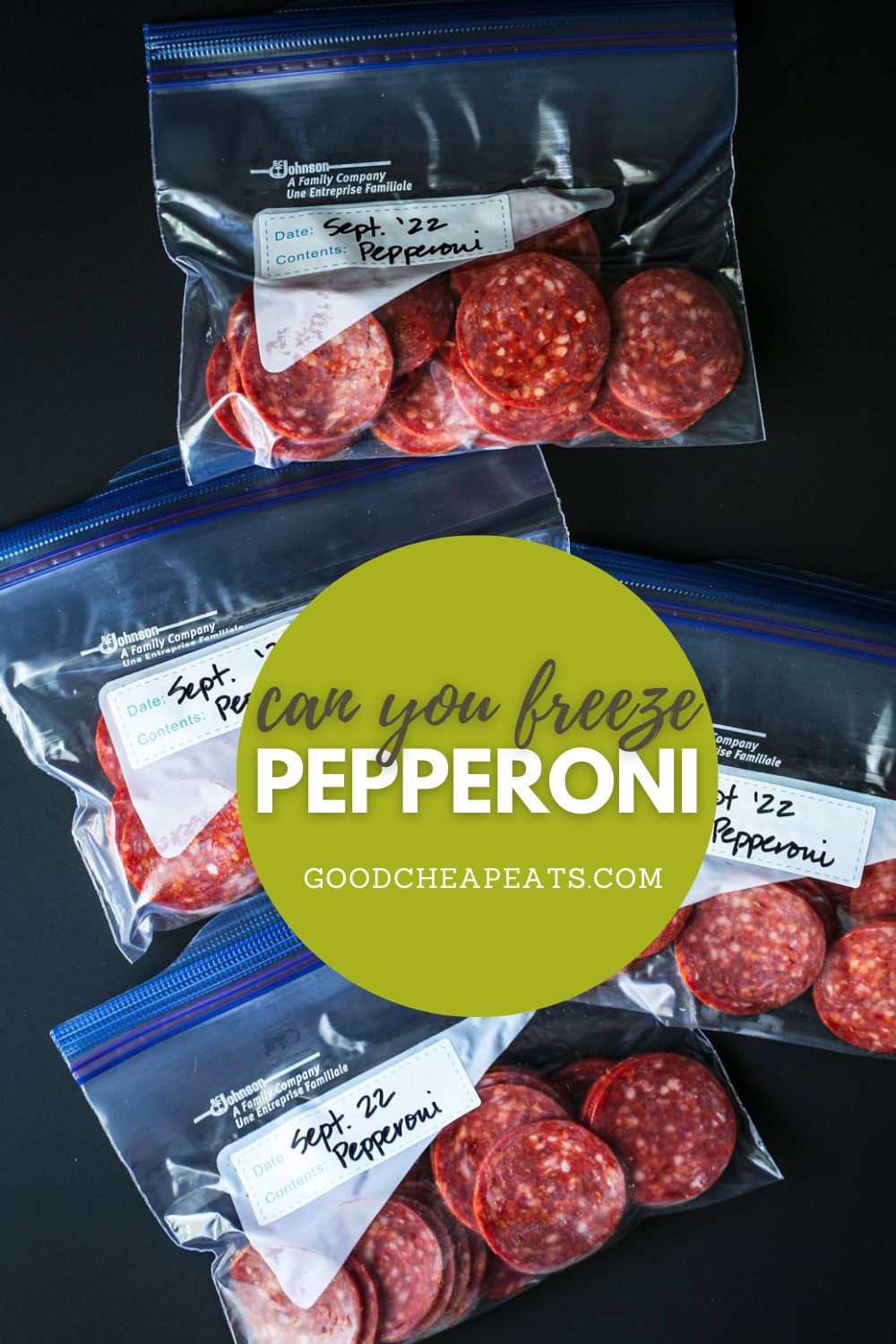 Can you freeze pepperoni? - Good Cheap Eats