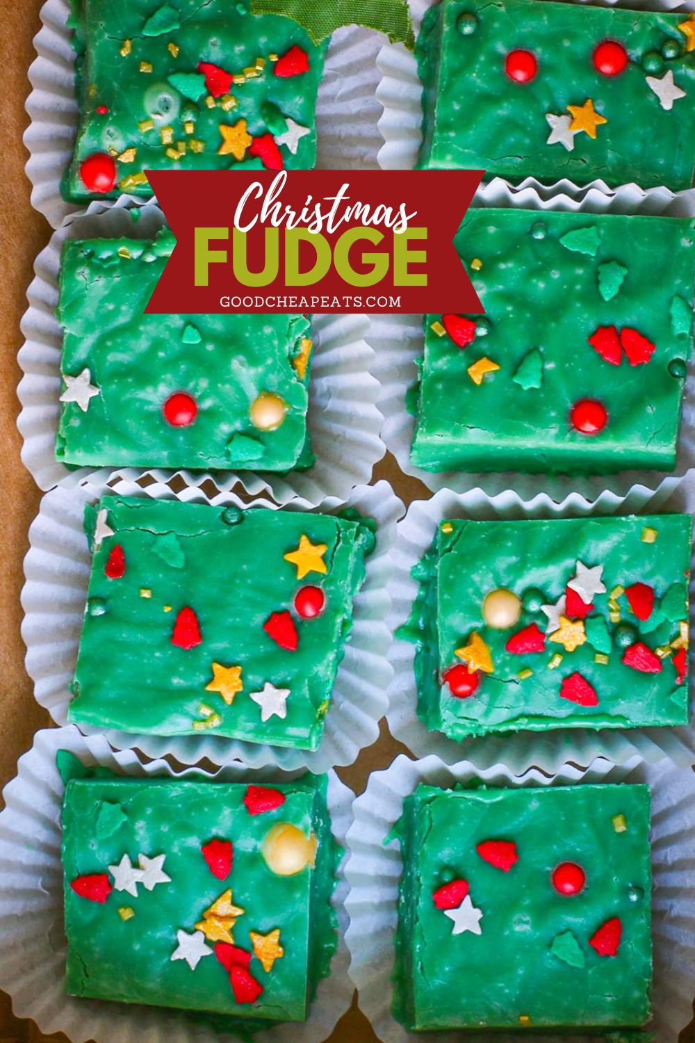 Christmas Fudge - Good Cheap Eats
