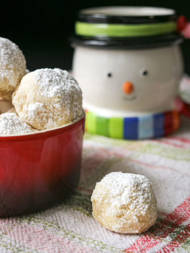 Easy Snowball Cookies - Good Cheap Eats