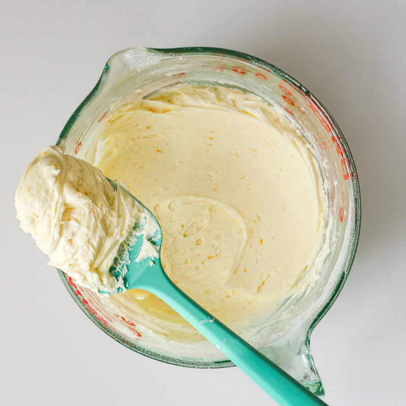 Orange Buttercream Frosting - Good Cheap Eats