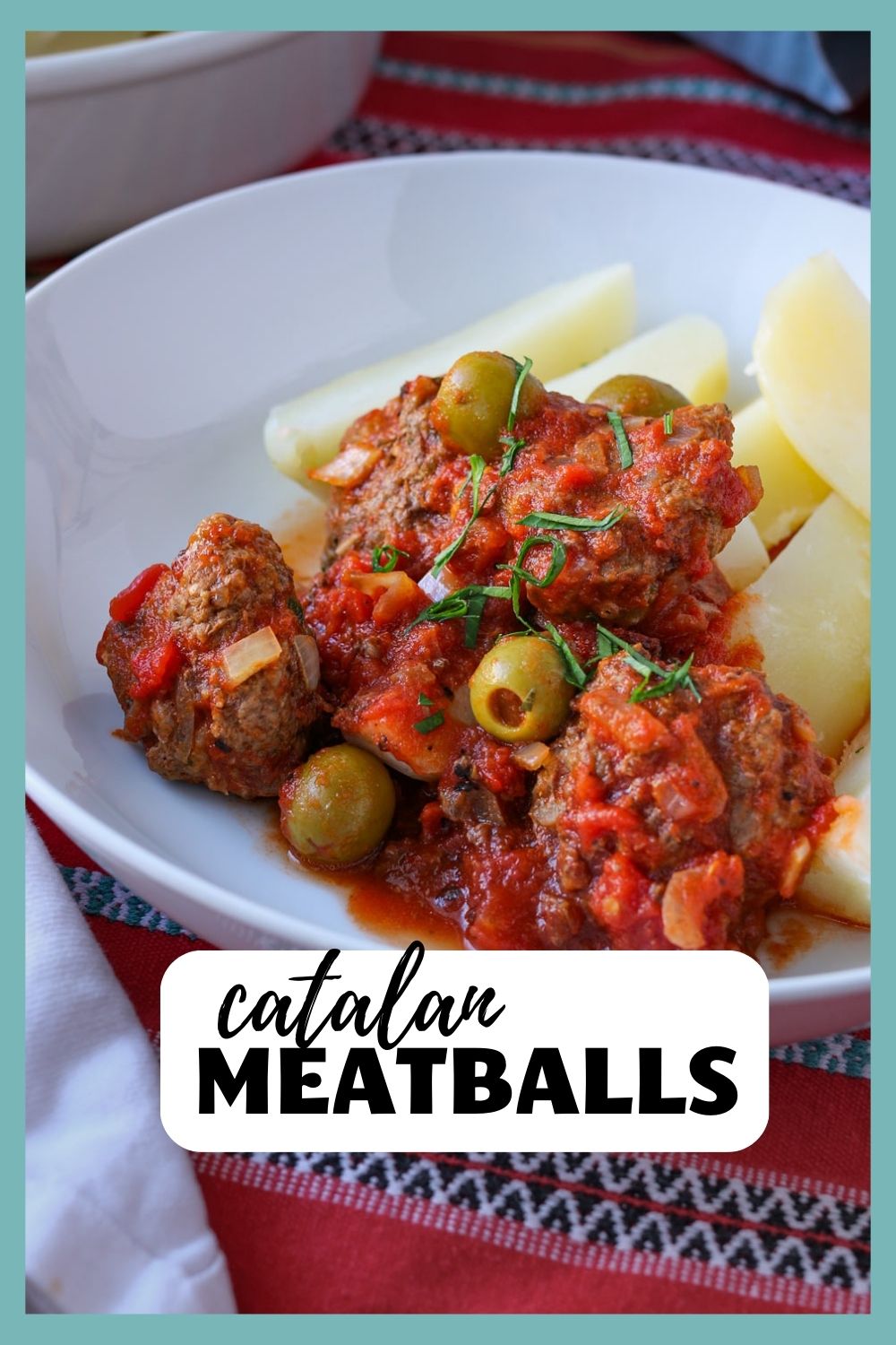 Catalan Meatballs - Boules de Picolat - Good Cheap Eats
