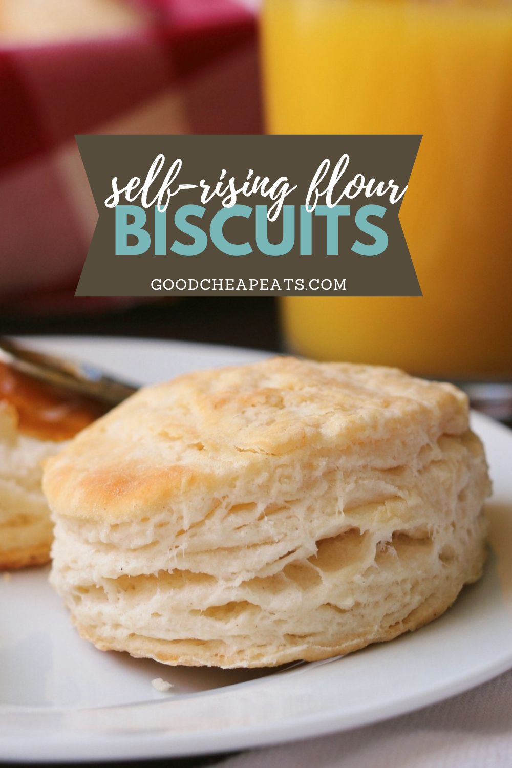 Self-Rising Flour Biscuits - Good Cheap Eats