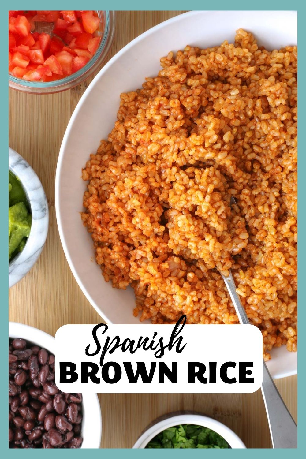 Spanish Brown Rice (Mexican Brown Rice) - Good Cheap Eats