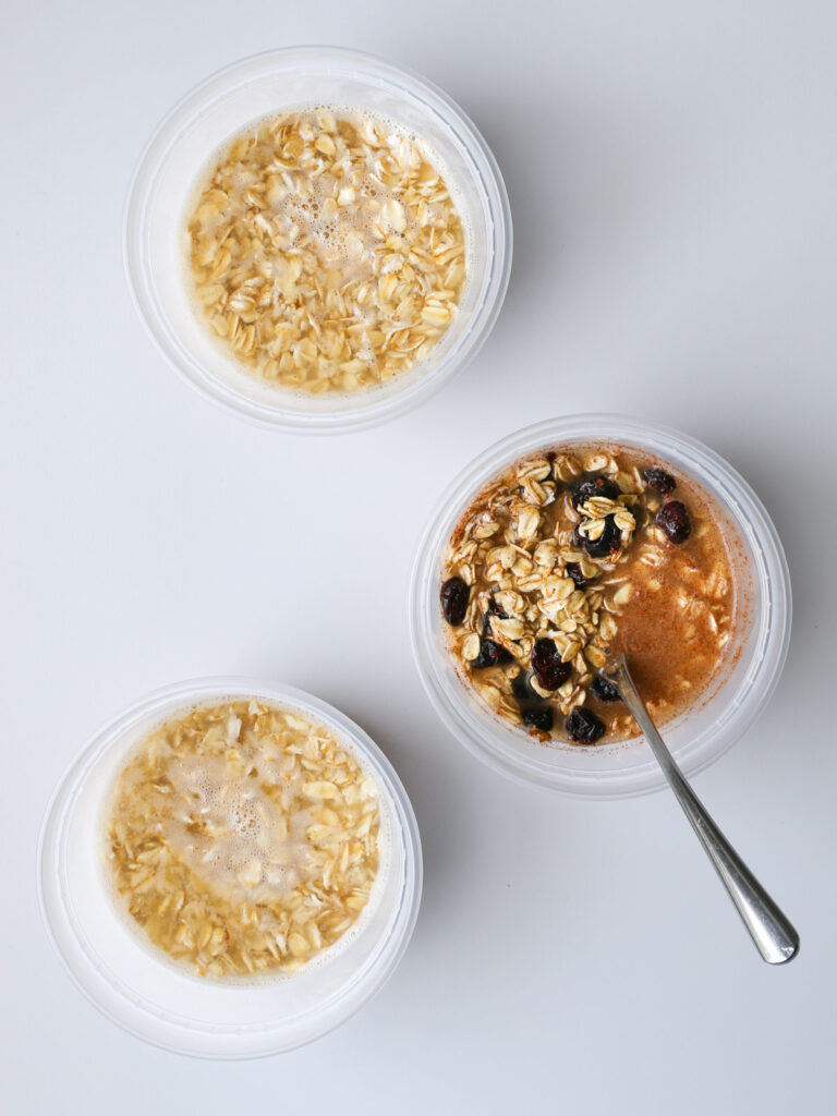 Overnight Oats with Water - Good Cheap Eats