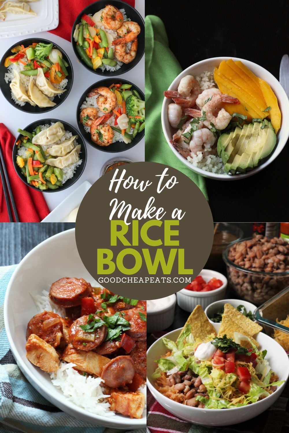 Rice Bowls Make a Quick and Easy Dinner