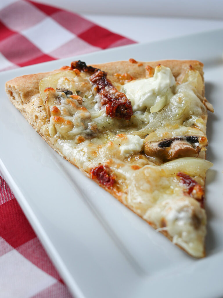 Goat Cheese Pizza - Good Cheap Eats