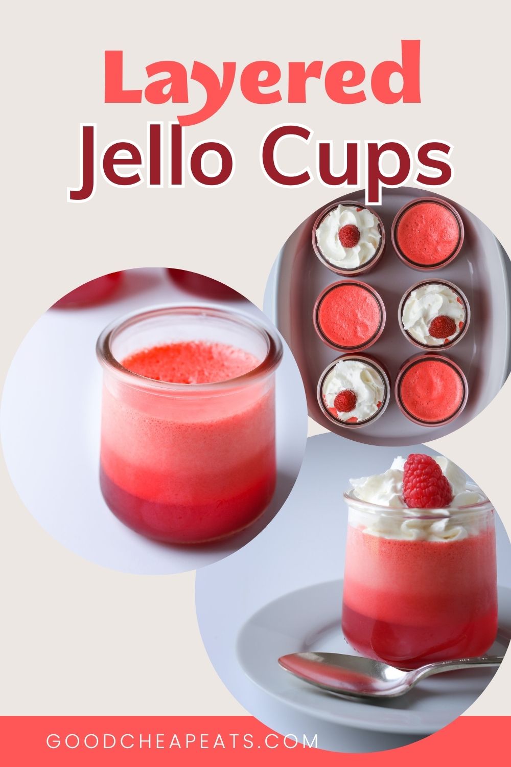 Jello 123 Layered Jello Cups - Good Cheap Eats