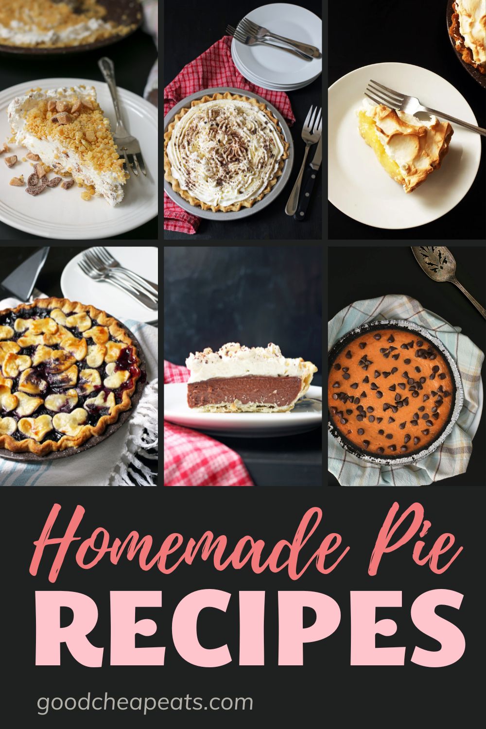 30+ Homemade Pies: Tips, Tools, & Recipes - Good Cheap Eats