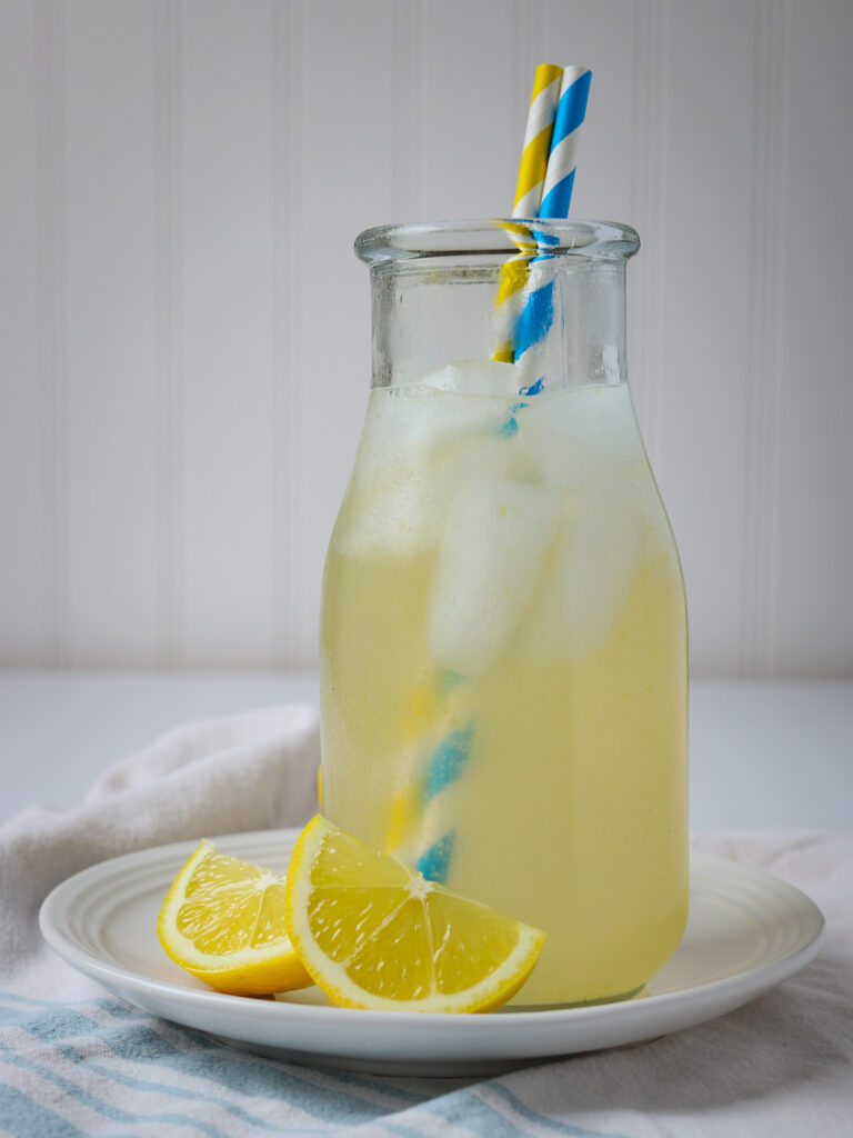 Easy Ginger Lemonade - Good Cheap Eats