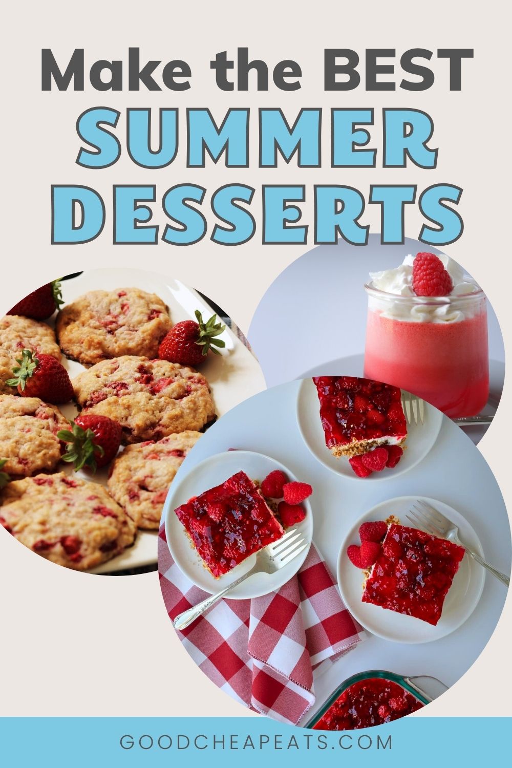 20+ Recipes & Tips for Summer Baking to Keep Your Cool