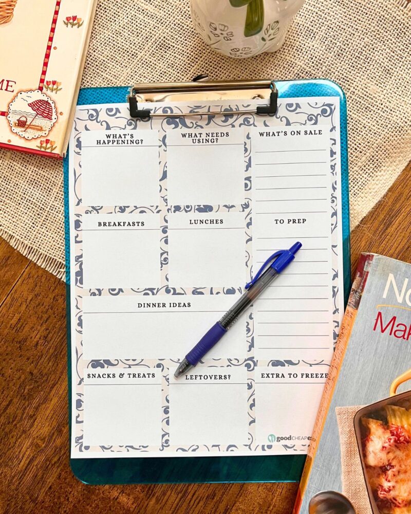 How to Meal Plan on a Budget - Good Cheap Eats