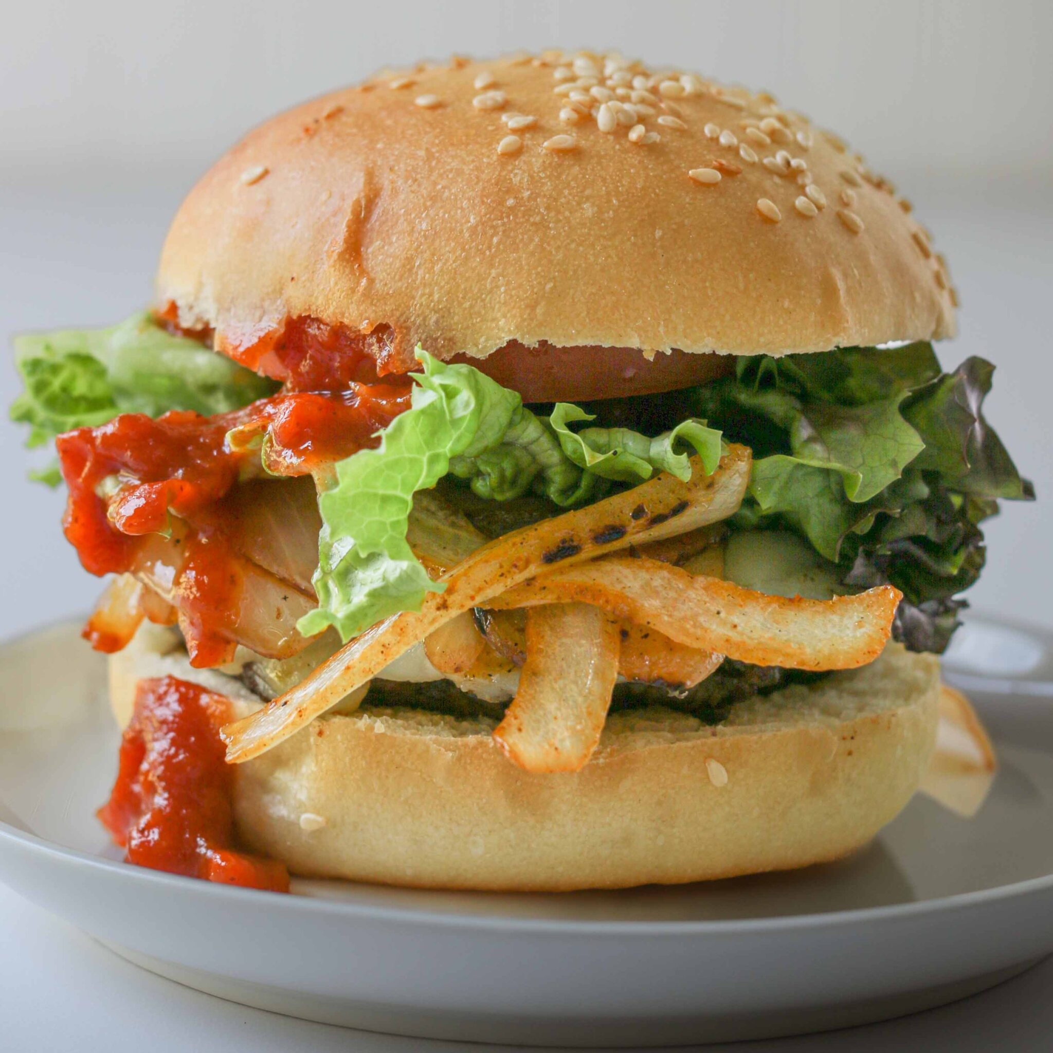BBQ Bacon Burgers Recipe - Good Cheap Eats