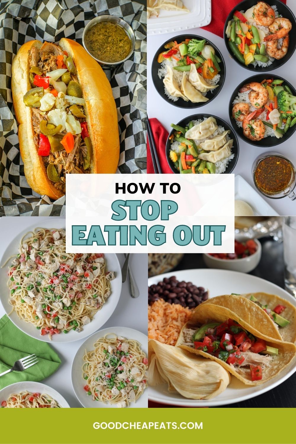 How to Stop Eating Out - Good Cheap Eats