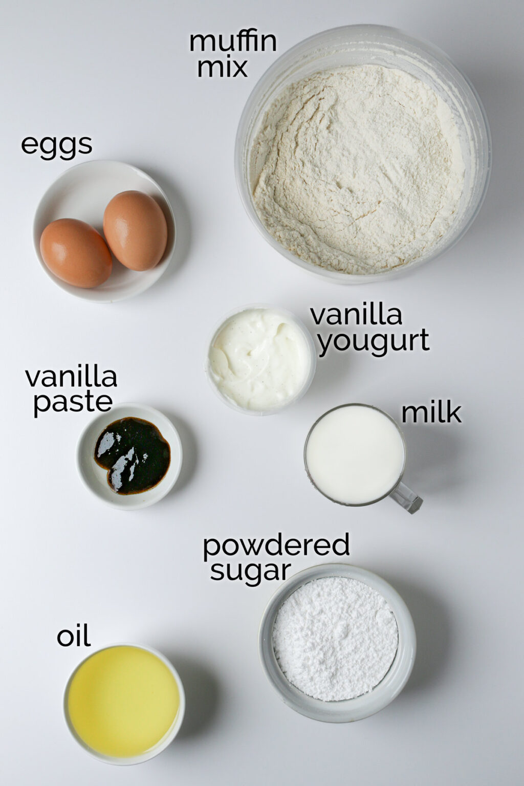 Perfect Fluffy Bakery Style Vanilla Muffins Recipe - Good Cheap Eats