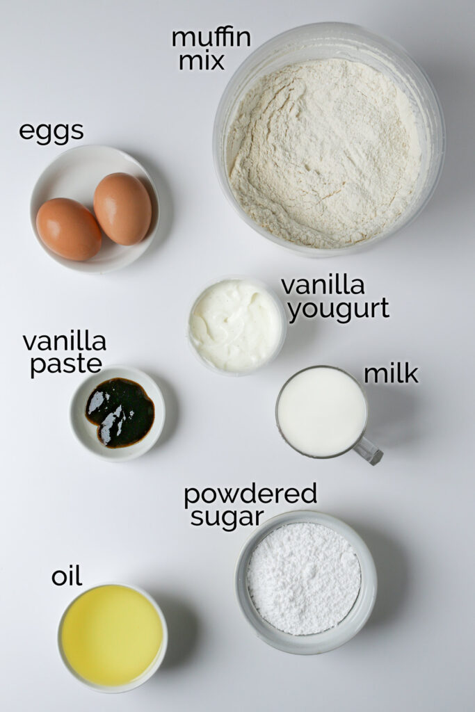 Perfect Fluffy Bakery Style Vanilla Muffins Recipe - Good Cheap Eats